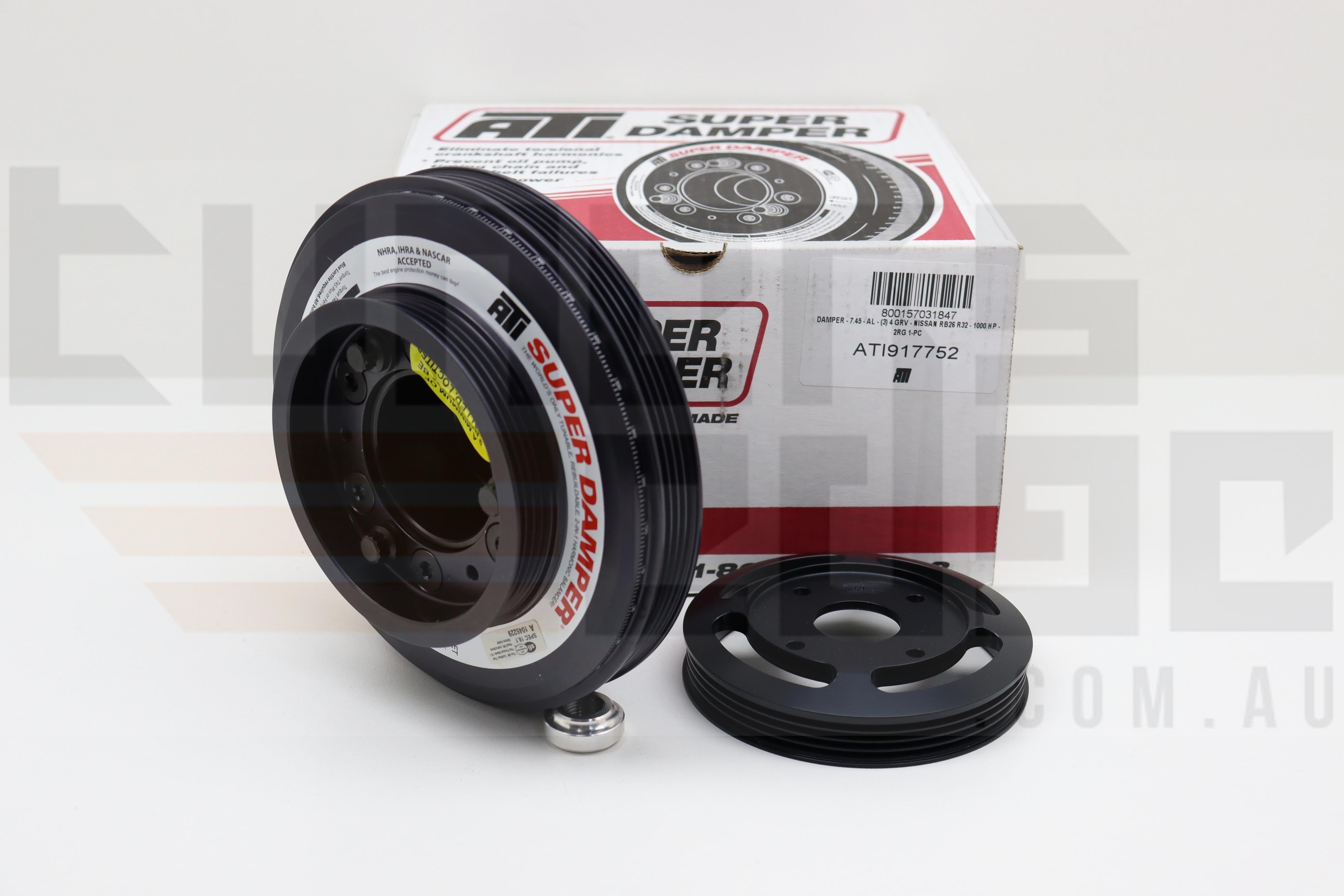 ATI Super Damper SFI Approved Nissan R32 RB26DETT – Tuners Edge