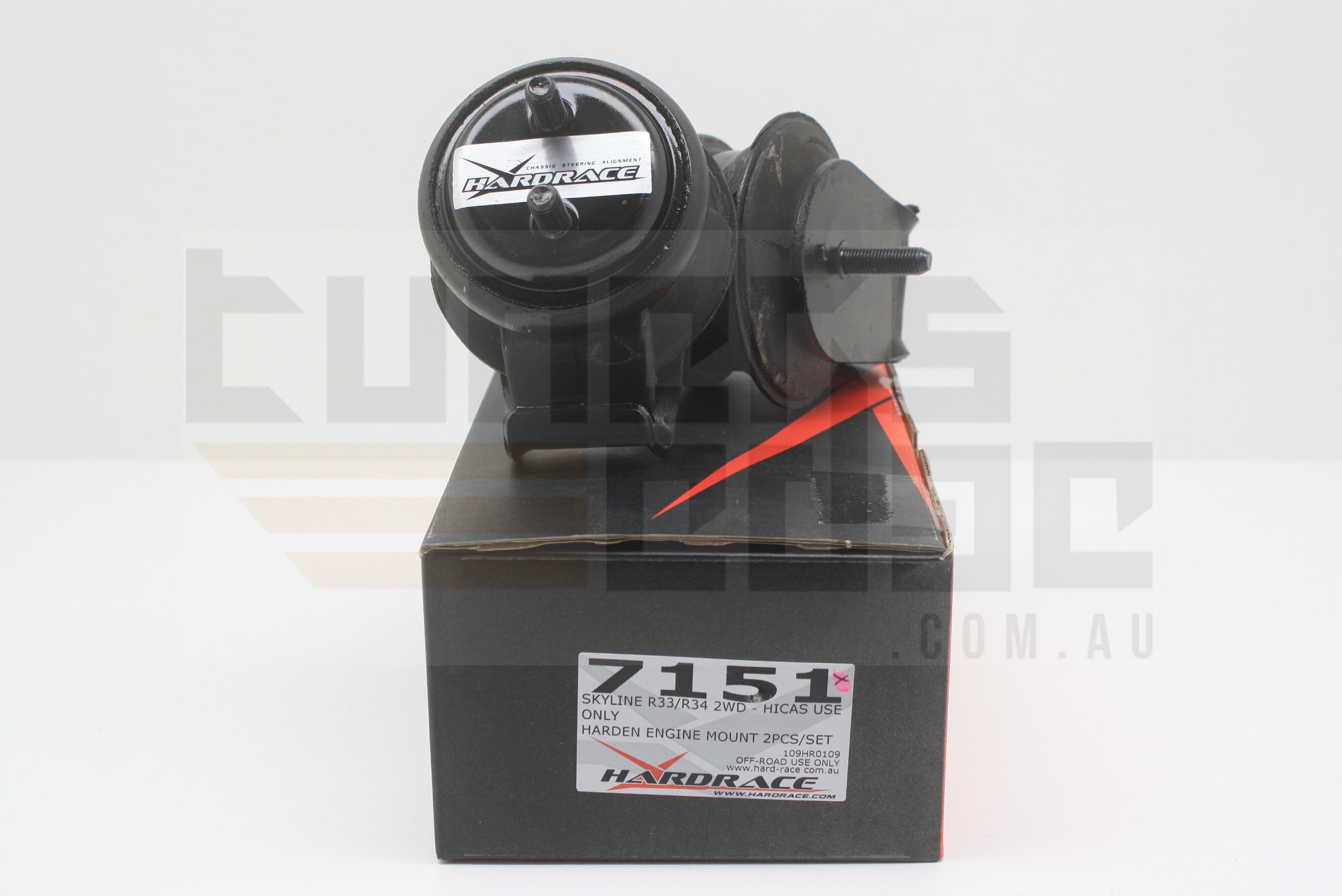 Hardrace - Nissan Skyline Engine Mount - R33 - R34 RWD – Tuners Edge
